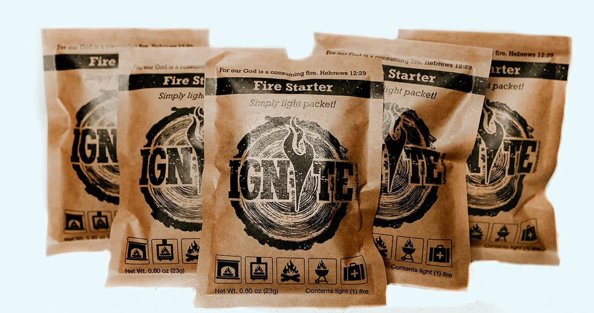 Fire Starter 6 Pack – Ignite